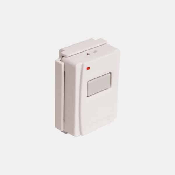 Wireless Panic Button for Commercial and Assisted Living applications