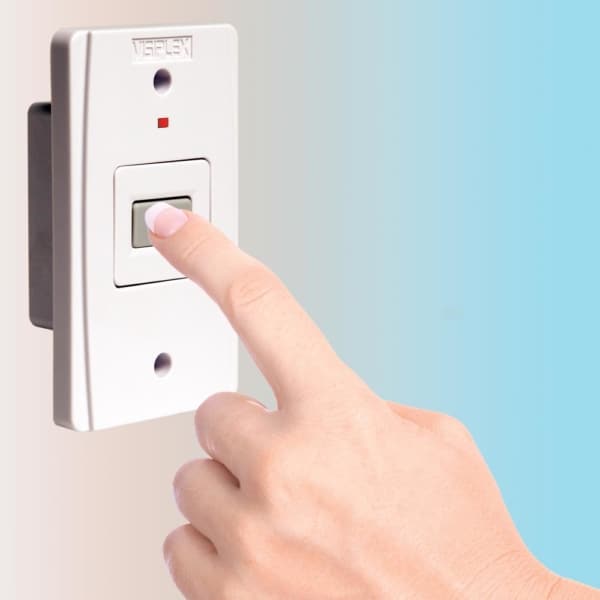 Wireless Wall Mounted Panic Button - Commercial Instant Alert Solutions