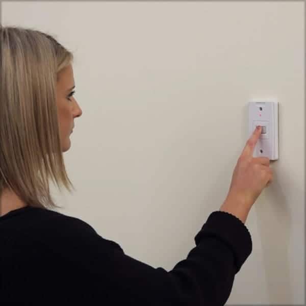 Wireless Wall Mounted Panic Button - Commercial Instant Alert Solutions