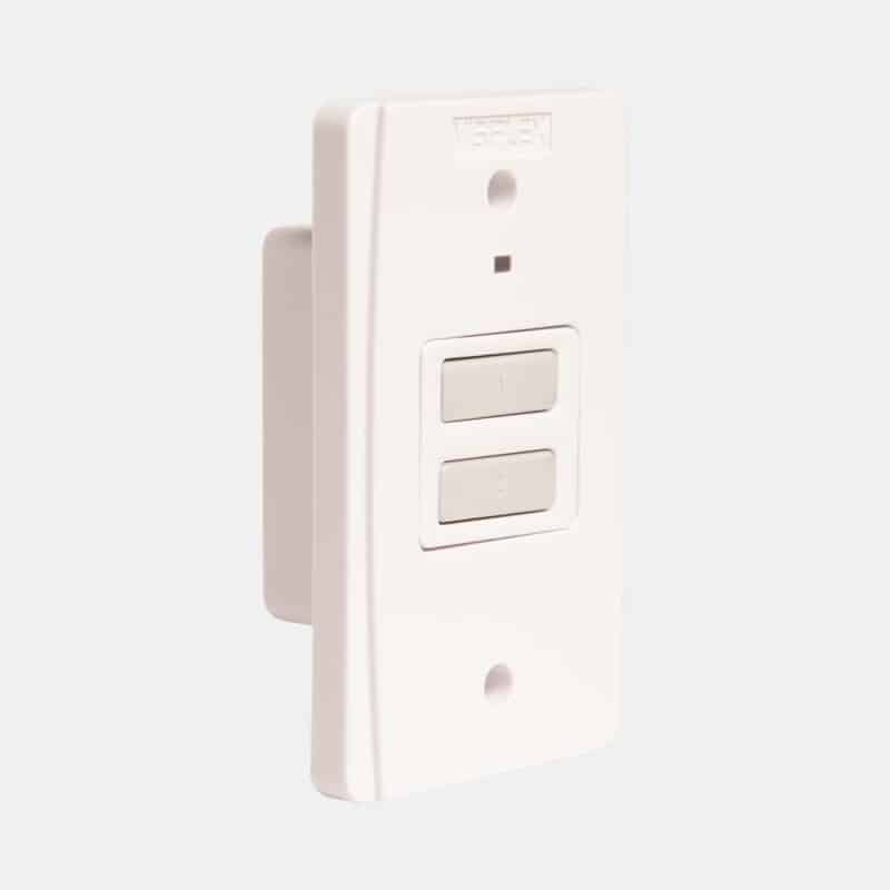 Wireless Wall Mounted Button for Commercial Panic Button Applications
