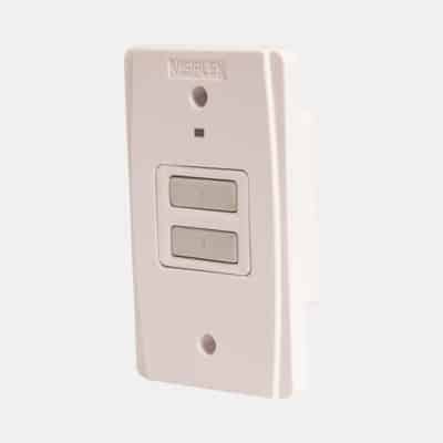 Wireless Wall Mounted Button for Commercial Panic Button Applications
