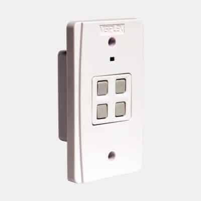 Wall Mounted Alert Button for Commercial Emergency Alert Applications