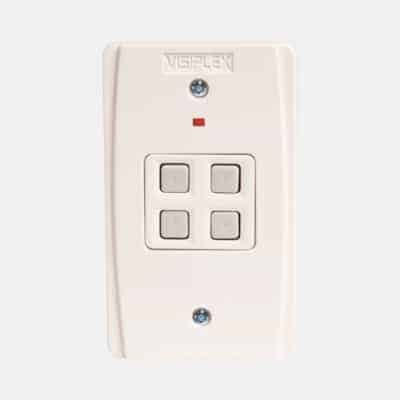 Wall Mounted Alert Button for Commercial Emergency Alert Applications