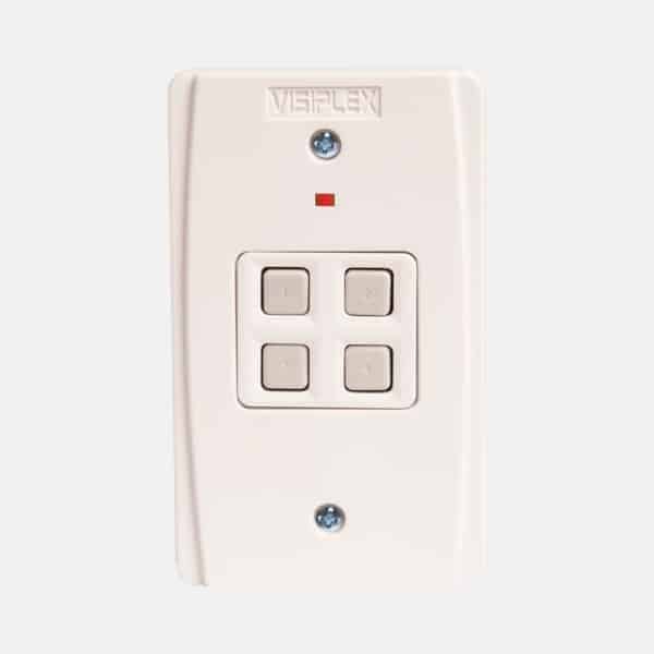 Wall Mounted Alert Button for Commercial Emergency Alert Applications