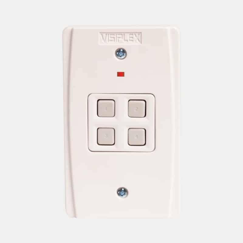 Wall Mounted Alert Button for Commercial Emergency Alert Applications
