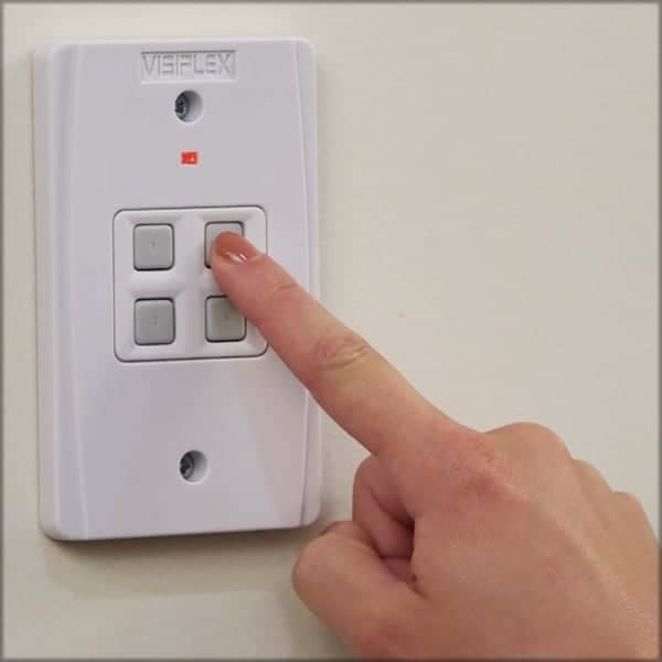 Wall Mounted Alert Button for Commercial Emergency Alert Applications
