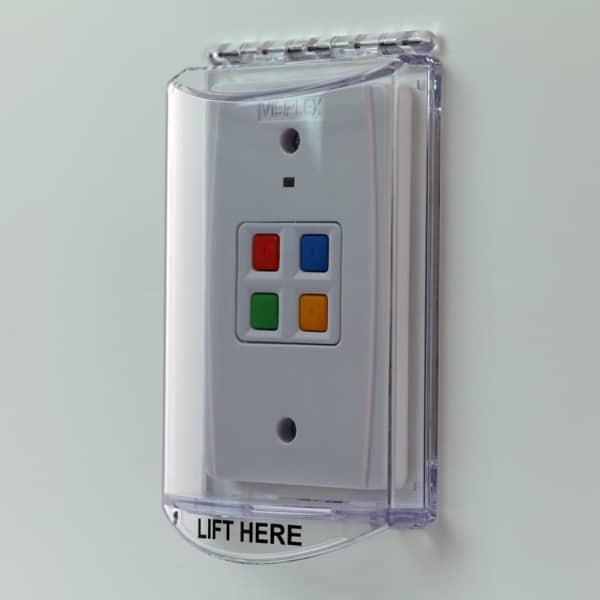 Wall Mounted Alert Button for Commercial Emergency Alert Applications