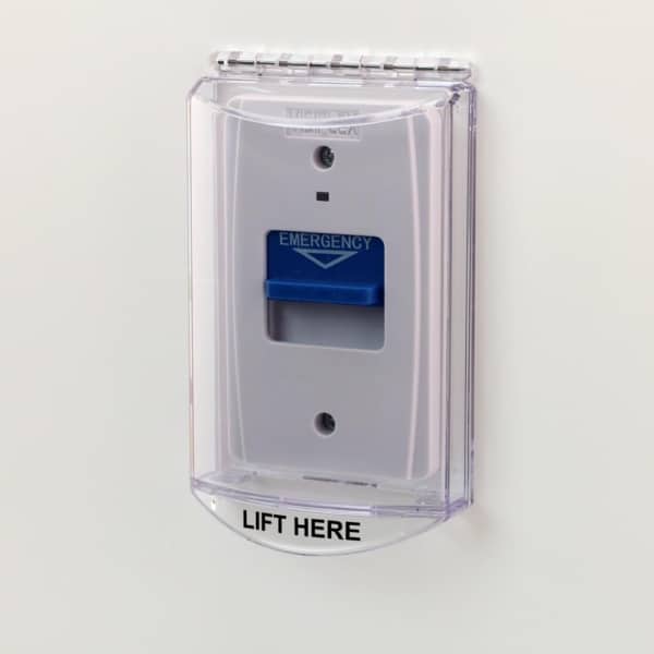 Wireless Panic Buttons - Wall-Mounted/Wearable Devices for Instant Alerts