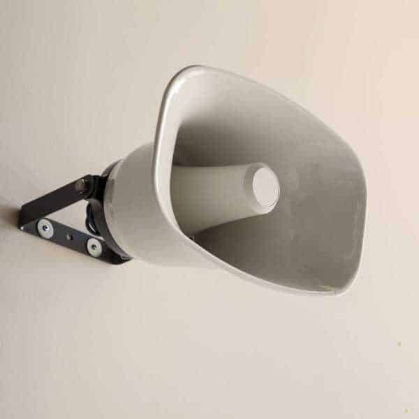 VNS2087 - Paging Horn Speaker for Outdoor Overhead Voice Messaging