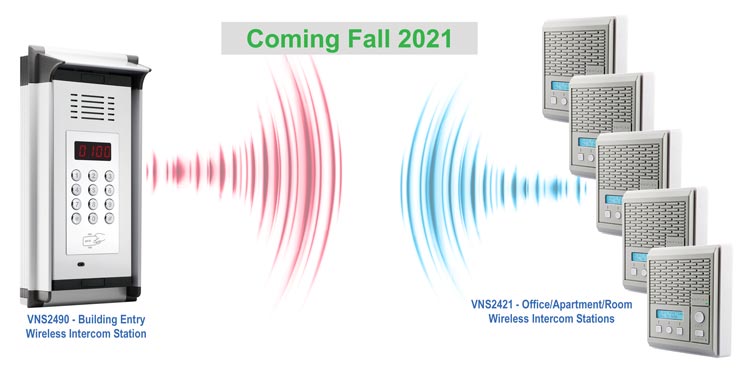 Wireless Intercom Systems - 2-Way communication across your facility Wireless Intercom Systems - 2-Way communication across your facility
