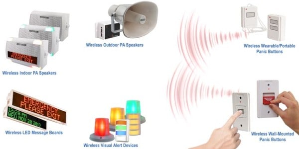 School Emergency Notification System - Keep students and staff safe