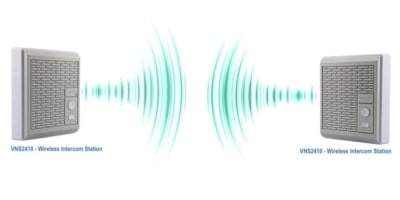 Wireless Intercom Systems - 2-Way communication across your facility