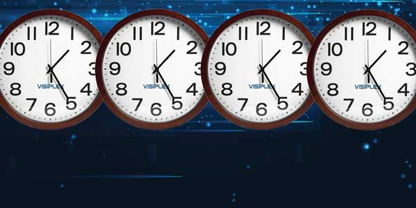 Wireless Synchronized Clocks for Schools & Commercial Sites