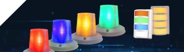 Visual Alert Devices - Wireless activation, powerful LED light, easy to ...