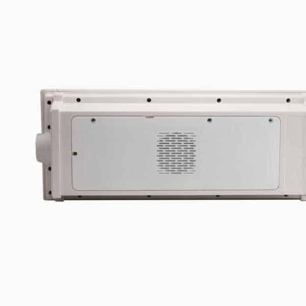 LED Message Board for wireless text messaging and digital time display