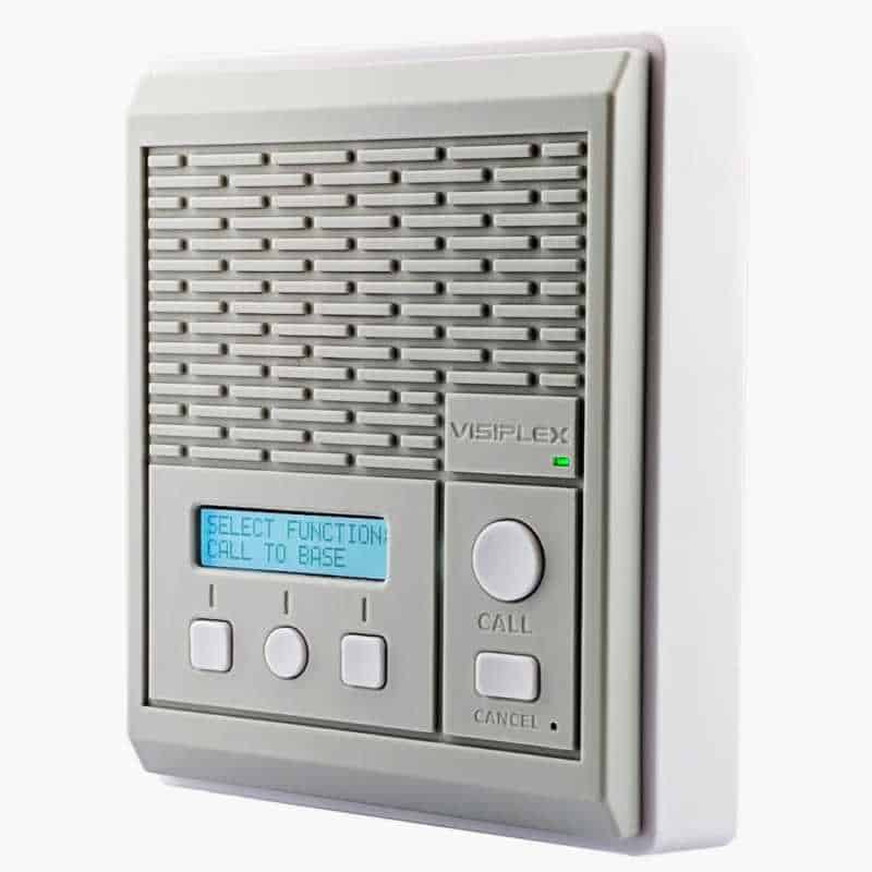 Wireless Intercom Station for 2-way Voice Communications & PA Paging Wireless Intercom Station for 2-way Voice Communications & PA Paging