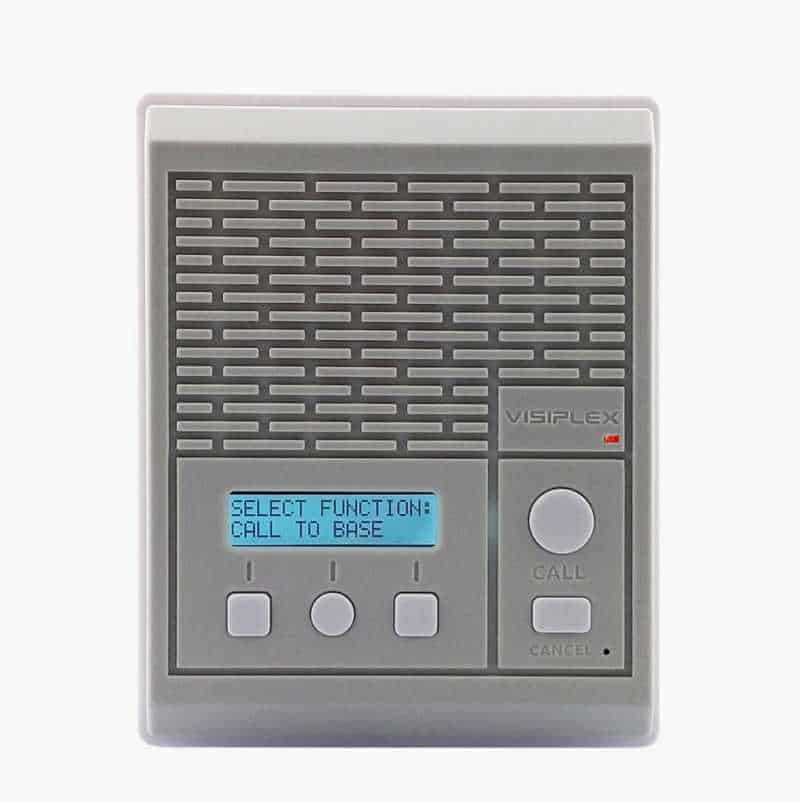 Wireless Intercom Station for 2-way Voice Communications & PA Paging