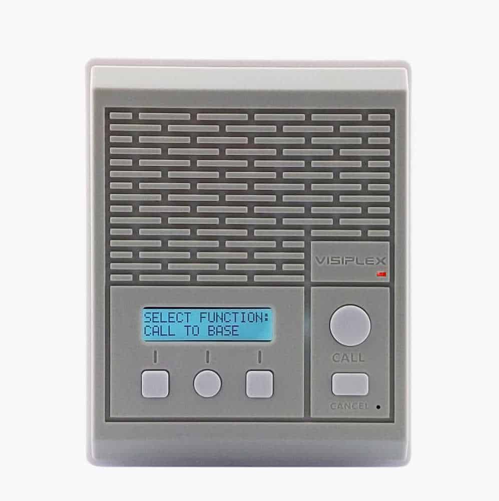 Wireless Intercom Station for 2-way Voice Communications & PA Paging