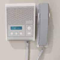 Wireless Intercom Station for 2-way Voice Communications & PA Paging