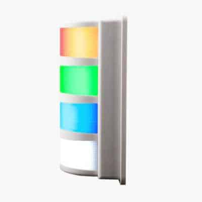 Corridor Dome Light - visual status indication & emergency alerts