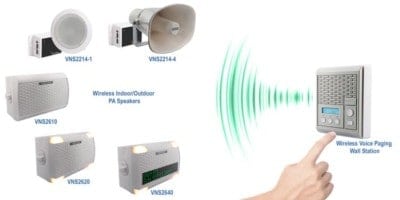 Wireless Paging Systems - Reach people across your facility