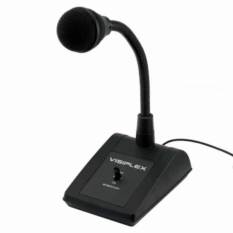 VS3018 - Desktop Paging Microphone for Live Voice PA Paging