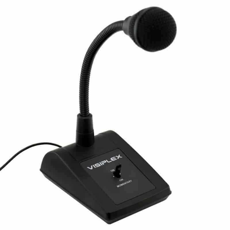 VS3018 - Desktop Paging Microphone for Live Voice PA Paging