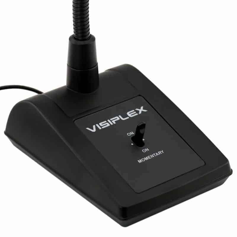 VS3018 - Desktop Paging Microphone for Live Voice PA Paging